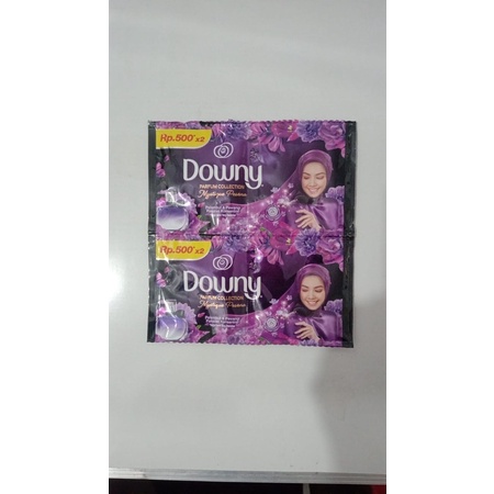 Jual DOWNY PELEMBUT DAN PEWANGI PAKAIAN SACHET - DOWNY | Shopee Indonesia