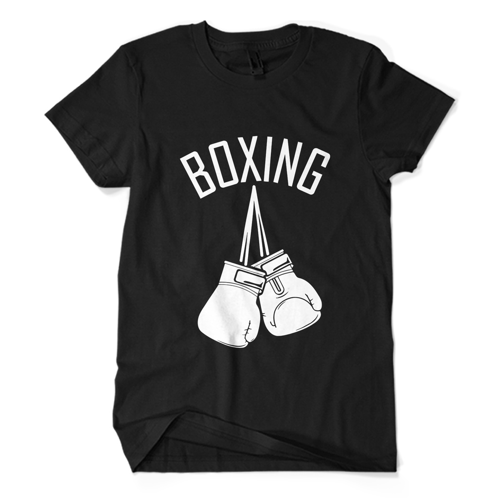 Jual Kaos Distro Premium BOXING - Baju Hobi Olahraga Sport Bela Diri ...