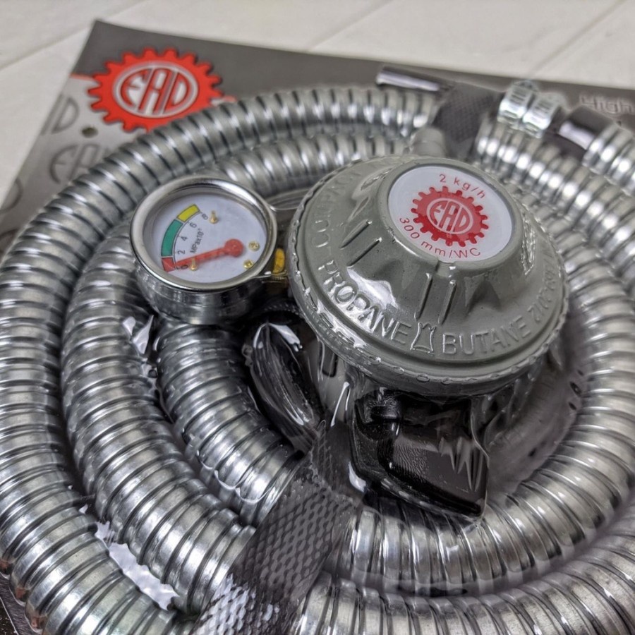 Jual FAD Regulator Paket Selang 1,8 Flexible/Flex Pengaman Plus Meter ...