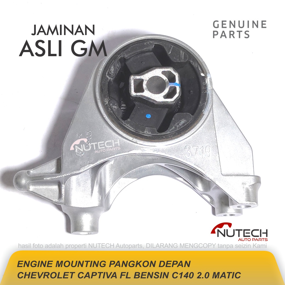 Jual ENGINE MOUNTING PANGKON DEPAN CAPTIVA BENSIN MATIC FL C140 2.4 AT ...