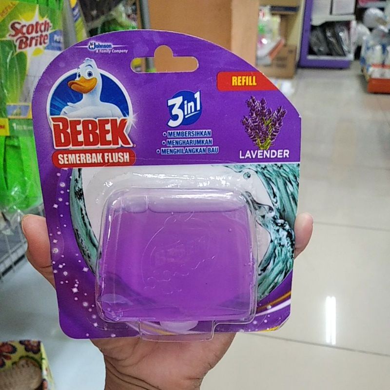 Jual bebek semerbak flush reff Lavender 50ml | Shopee Indonesia