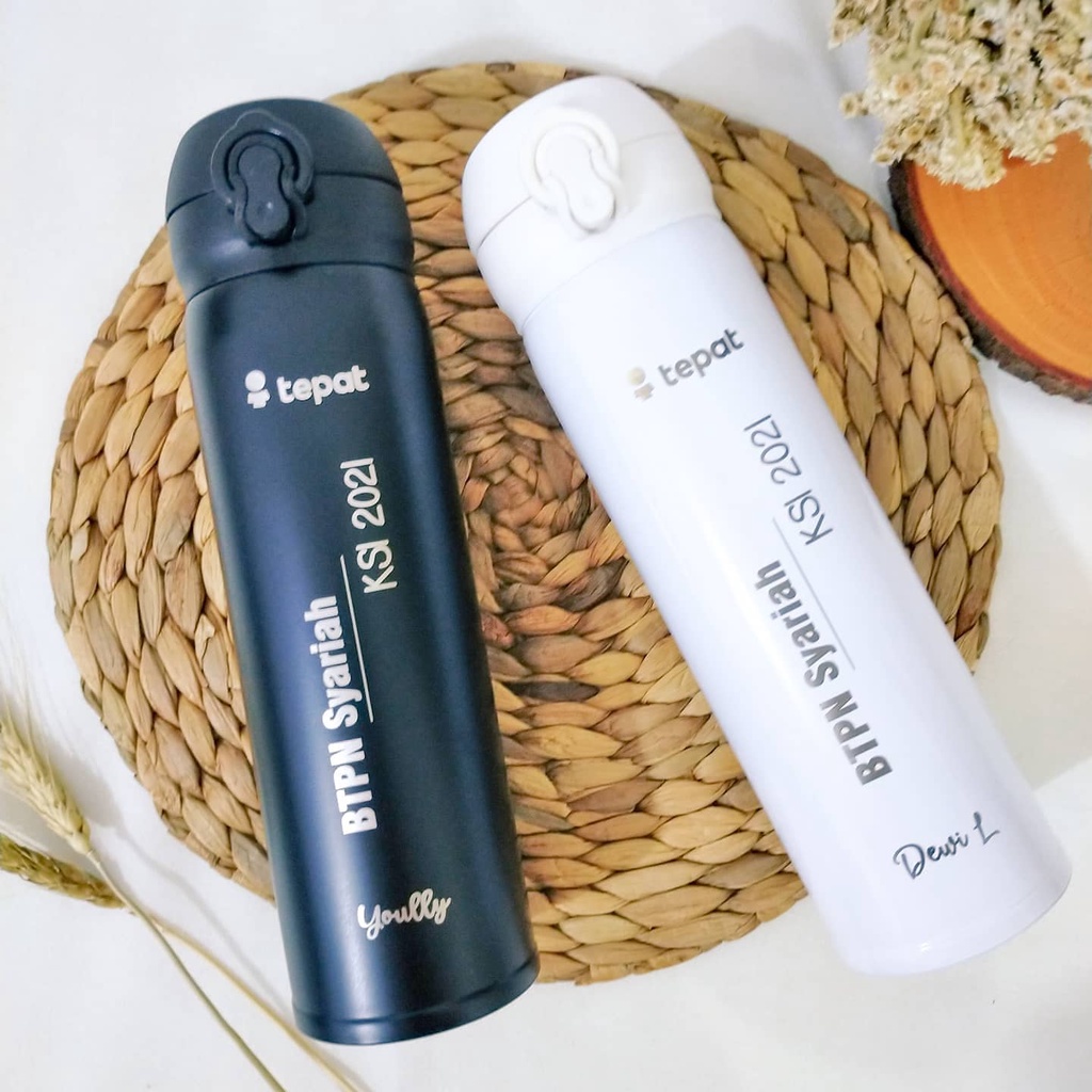 Jual Tumbler Termos Custom Stainless Grafir | Shopee Indonesia