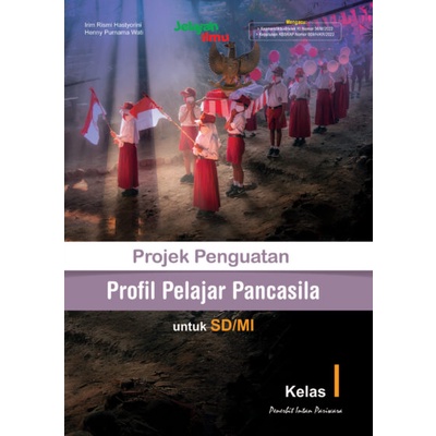 Jual Buku P5 Projek Penguatan Pancasila SD, SMP, SMA Intan Pariwara ...