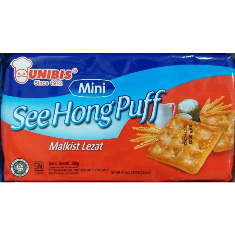 Jual KZ - unibis see hong puff mini 260g | Shopee Indonesia