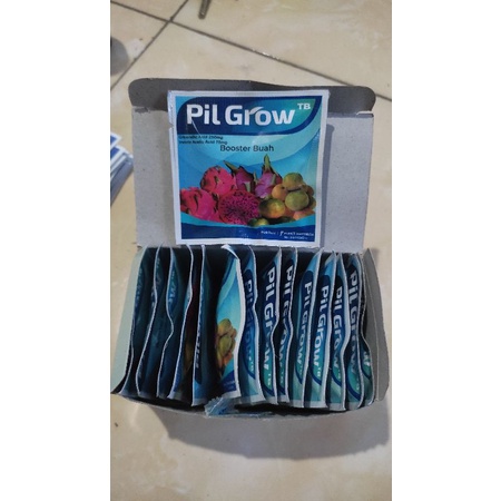 Jual 1 Box isi 10 tablet pil grow | Shopee Indonesia