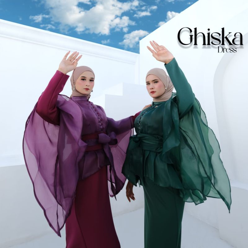 Jual misskamihijab / ghiska mk / ORi mk / dress kondangan | Shopee ...