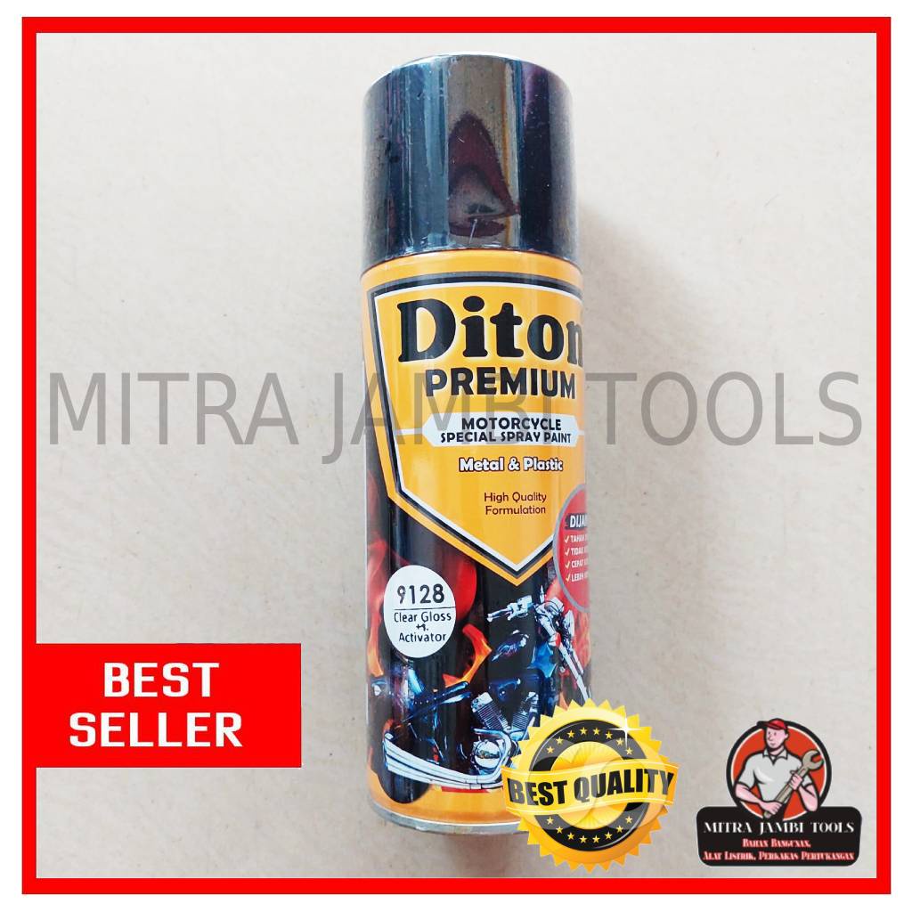 Jual CAT PILOX DITON PREMIUM 400 CC CLEAR GLOSS SEMPROT MOTOR | Shopee ...