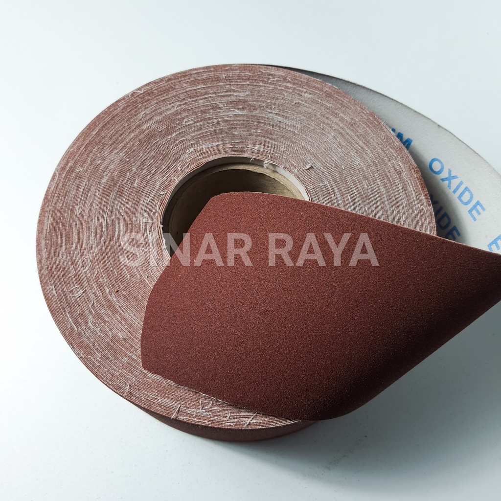 Jual Amplas roll Grit 240 per Meter / Amplas Meteran Kayu Tembok ...