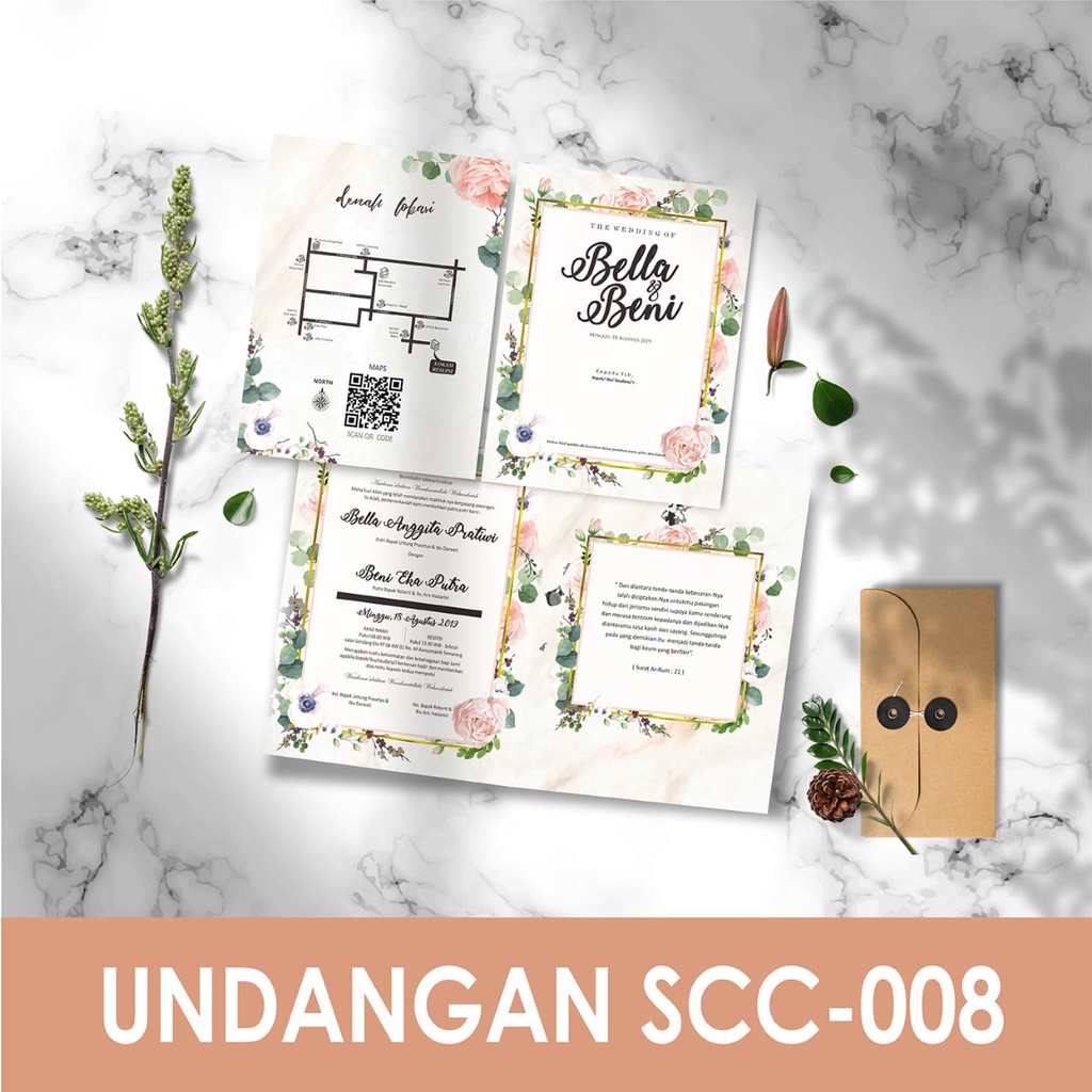 Jual UNDANGAN PERNIKAHAN, UNDANGAN NIKAH PREMIUM, UNDANGAN NIKAH ...