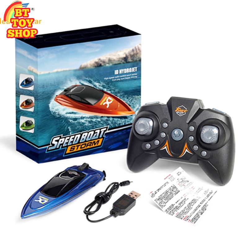 Jual Mainan Kapal Remote Control RC Mini Boat Race | Shopee Indonesia