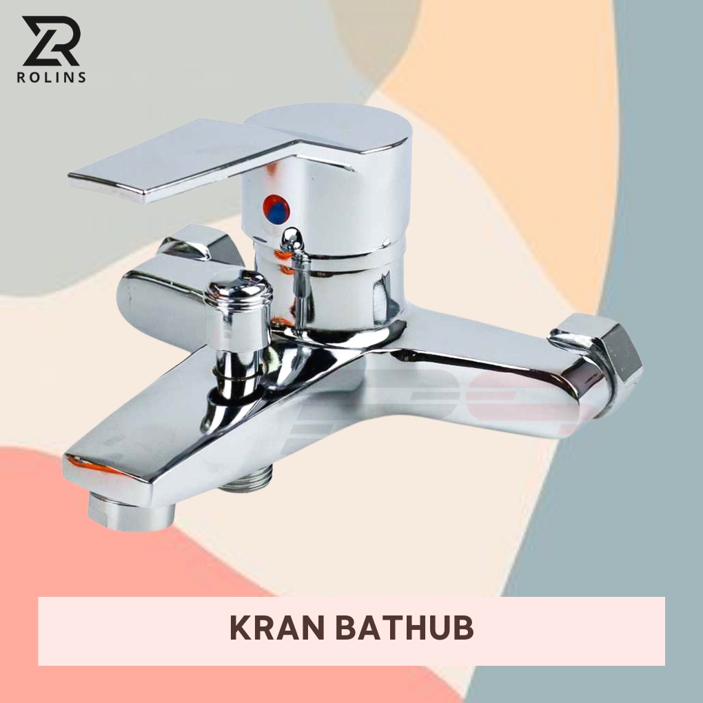 Jual KRAN SHOWER / KERAN KAMAR MANDI AIR PANAS DINGIN KERAN 2 CABANG ...