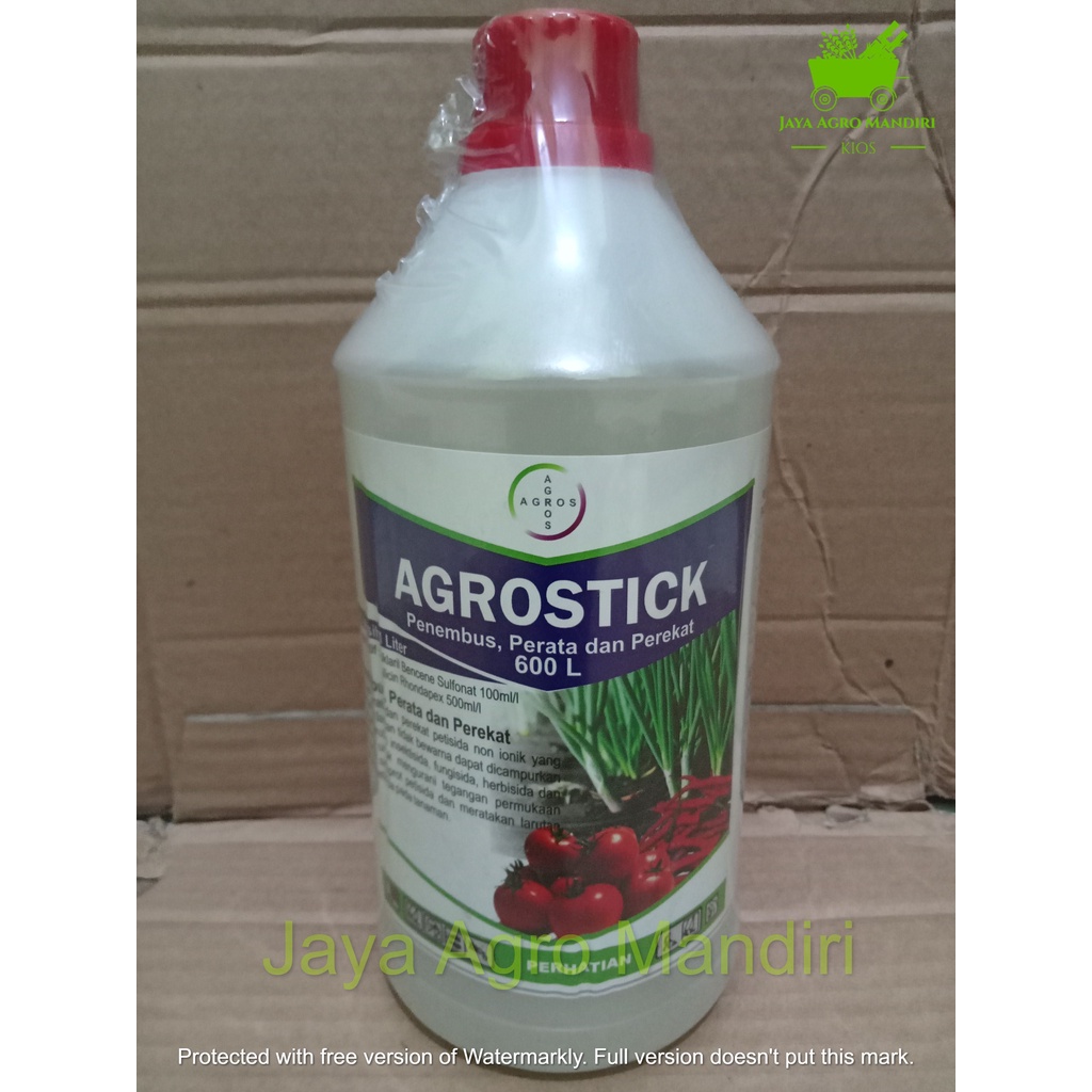 Jual Agrostick 600 perekat perata pupuk dan pestisida untuk tanaman ...