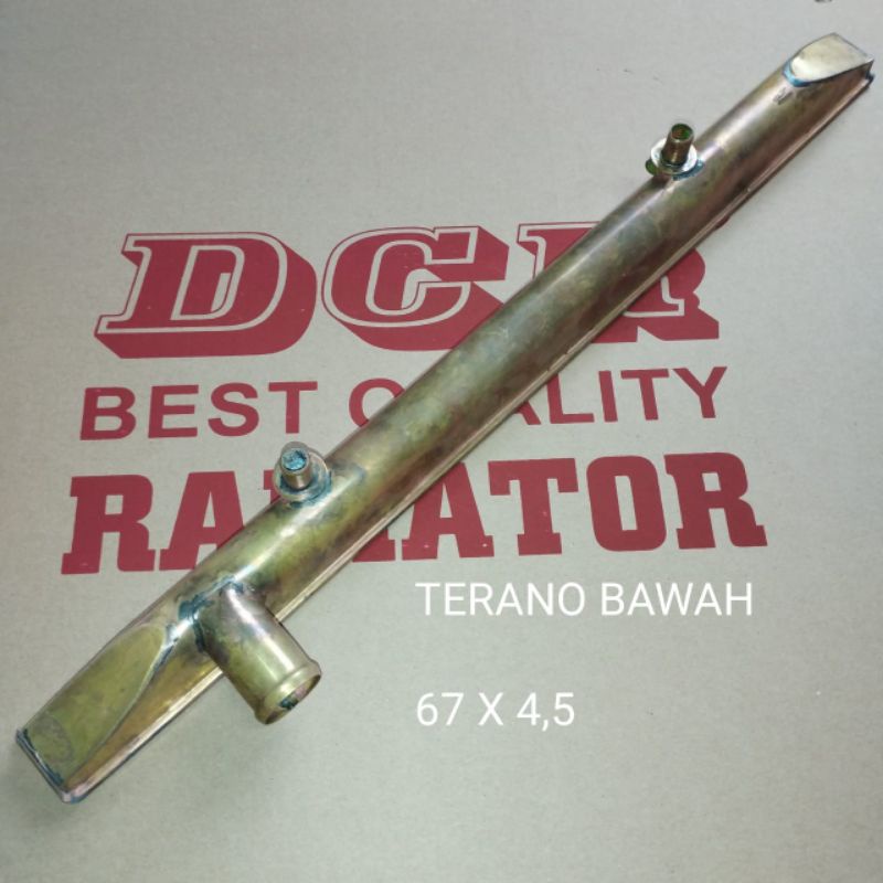 Jual (COD) Lower Tank NISSAN TERANO Tangki Radiator Kuningan Bawah ...