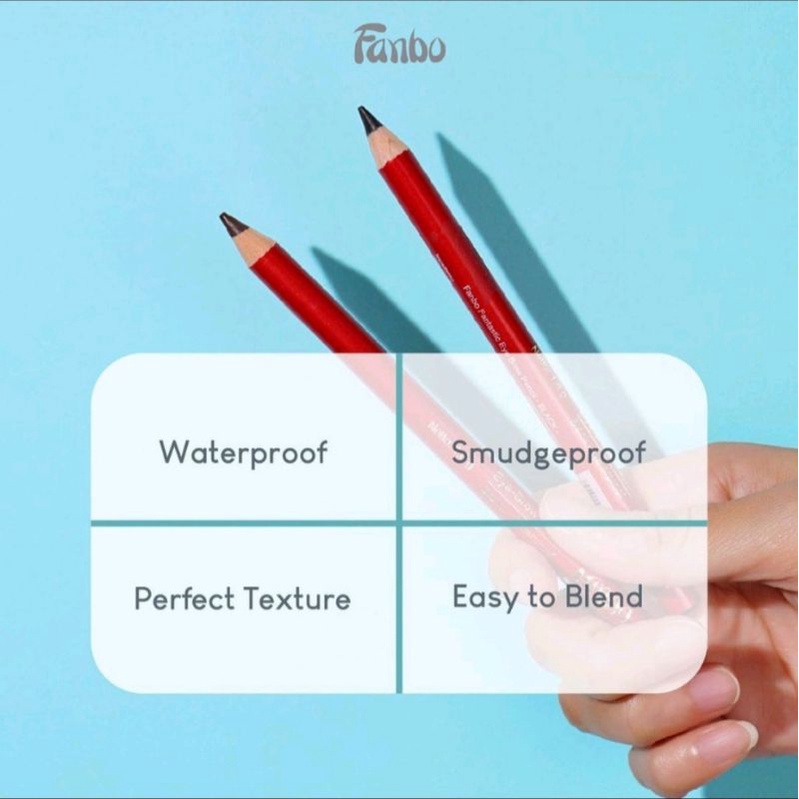 Jual Pensil Alis Fanbo Eye Brow/ Fanbo Pencil Alis | Shopee Indonesia