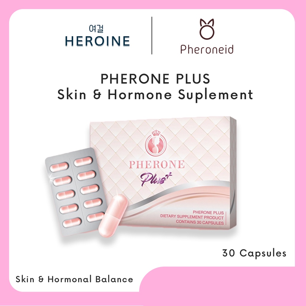 Jual Pherone Plus - Female Hormones & Skin Supplement | Shopee Indonesia