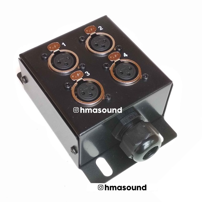 Jual Box Kabel Snake 4 Channel + Connector BSC-4 | Shopee Indonesia