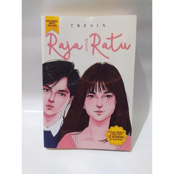 Jual Novel Raja Untuk Ratu - Tresia | Shopee Indonesia