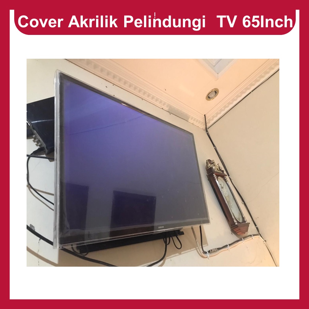 Jual Cover Akrilik Pelindung TV 65 Inch | Shopee Indonesia