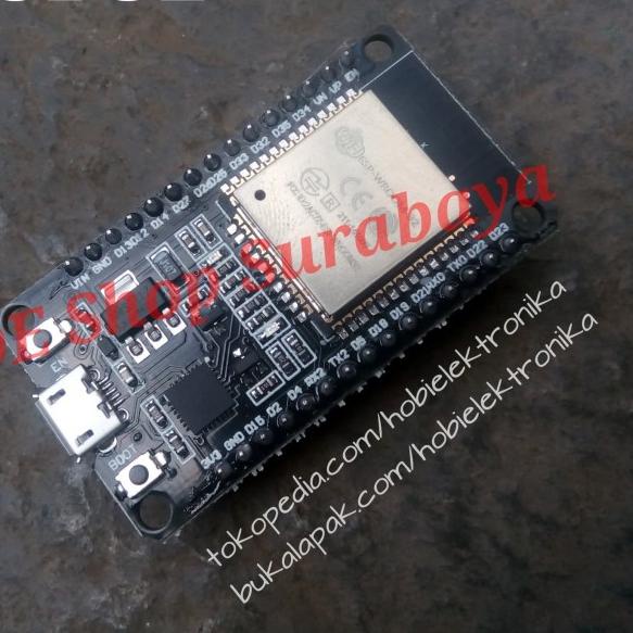 Jual ESP32 ESP-32 Development Board WiFi+Bluetooth Ultra Low Power Arduino | Shopee Indonesia