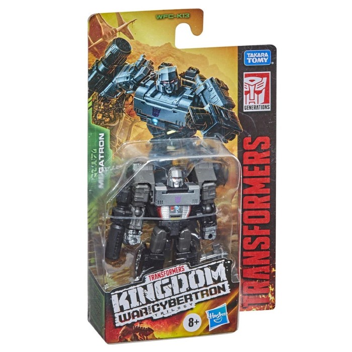 Jual Transformers War For Cybertron Kingdom Core Class Megatron Figure 4603