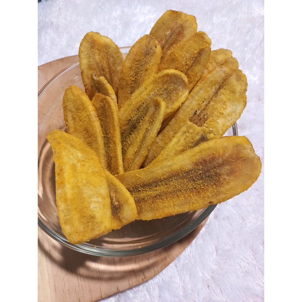 Jual KERIPIK PISANG RASA JAGUNG BAKAR BUMBU MENEMPEL DAN MELIMPAH KHAS ...