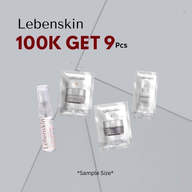 Jual FREE !! SAMPLE PRODUK dg belanja Produk Full size | Shopee Indonesia