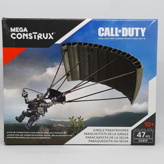 Jual Mega Construx Call of Duty Jungle Paratrooper COD Mega Bloks ...