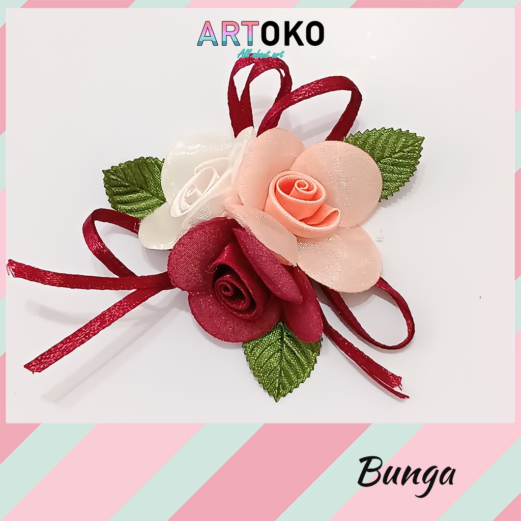 Jual Aksesoris R3 ROSE Bros Bunga Bando Dekorasi Hampers Souvenir ...