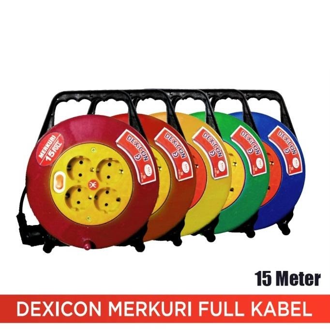 Jual Kabel Roll Kabel Gulung Kabel Roll Box DEXICON SNI Tahan Panas ...