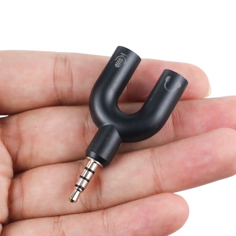 Jual SPLITTER AUDIO SPLITER AUDIO JACK AUX JACK CONVERTER MICK ...