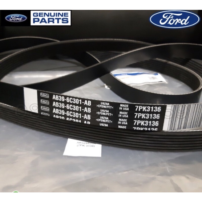 Jual fan belt ford ranger 2.200CC Original | Shopee Indonesia