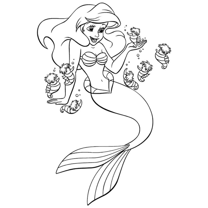 Jual Gambar Sketsa Mewarnai / Princes Disney / Part 1 / Gambar Sketsa ...