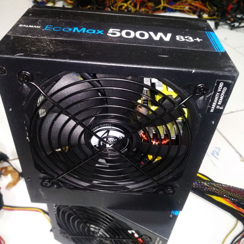 Jual Power supply Zalman ecomax 500W 83+ | Shopee Indonesia