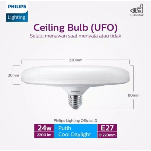 Jual led ufo philips 15w | Shopee Indonesia