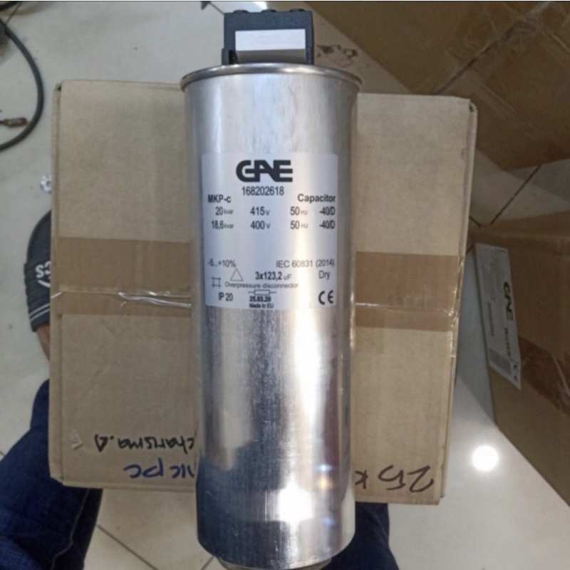 Jual kapasitor GAE 20kVar MKPC/ Kapasitor bank GAE | Shopee Indonesia