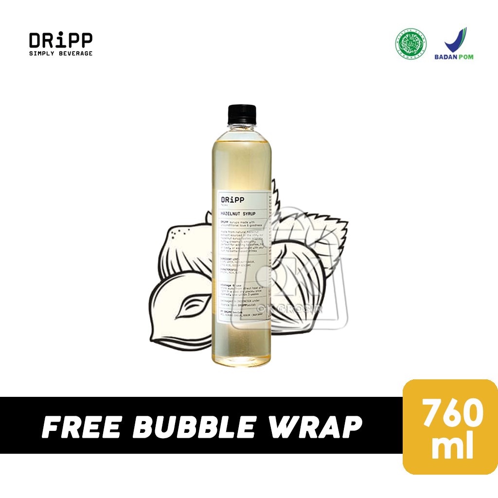 Jual DRiPP Syrup All Variant / Sirup Minuman Cafe (Botol 760ml ...