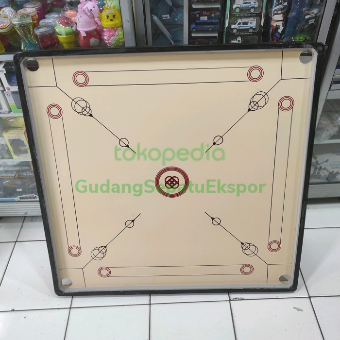 Jual Family Game Meja Karambol Ukuran Besar Size 90Cm X 90 Cm | Shopee ...