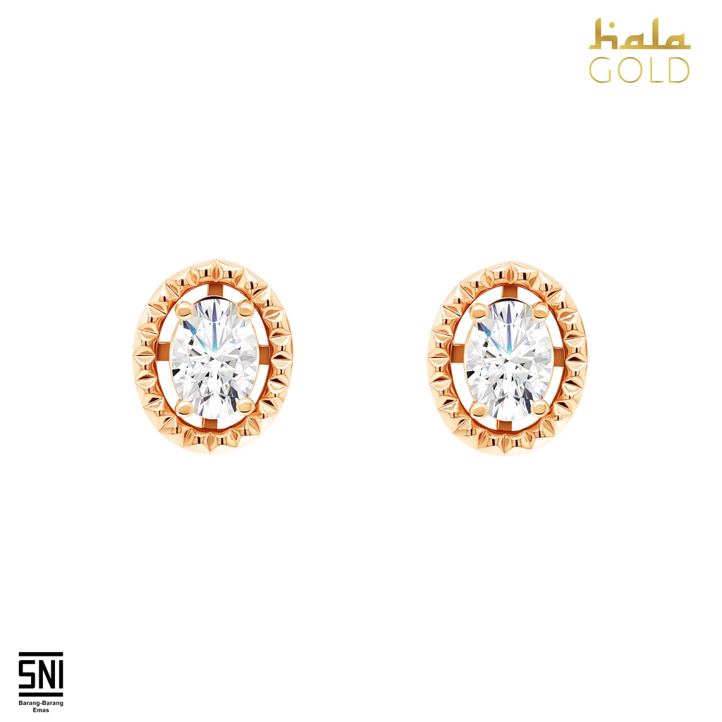 Jual Anting Hala Gold Mestika Collection EA210529 | Shopee Indonesia