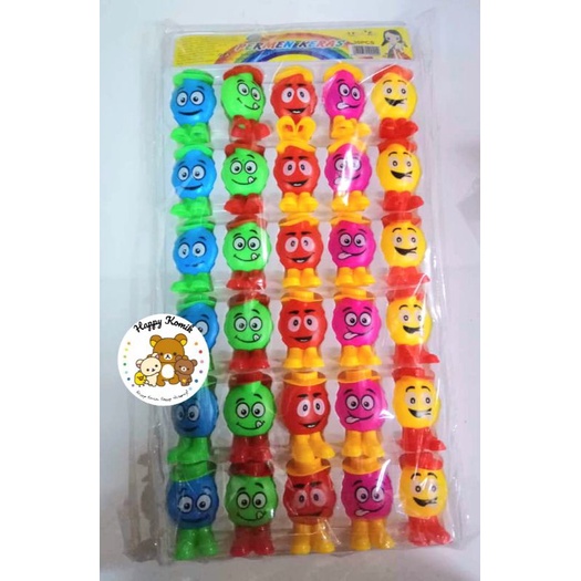 Jual Permen Cemilan Snack Emoticon Emoji Karakter Mainan Anak Murah ...