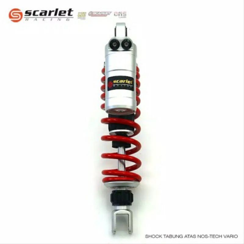Jual SHOCK BREAKER BELAKANG TABUNG ATAS NOSTECH 9031 MONO MIO SCARLET ...