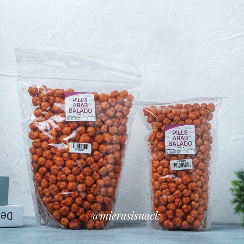 Jual Pilus Arab Jagung Australia Balado 250gram | snack kiloan ...