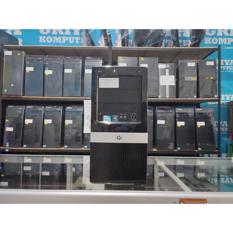 Jual PC Built UP HP second Core 2 duo | Shopee Indonesia