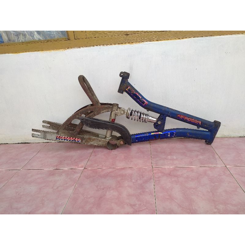 Jual FRAME SEPEDA BMX 20 MUSTANG HI-POWER CROSSTRACK 2001 SUSPENSI NOS ...