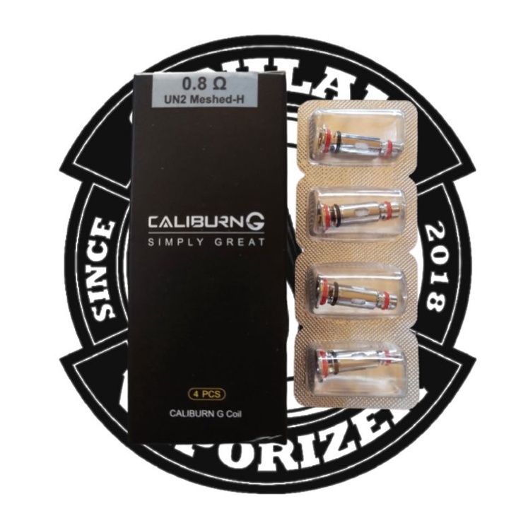 Jual COIL CALIBURN ORIGINAL G2 / GK2 0,8 OHM HARGA 1PCS | Shopee Indonesia