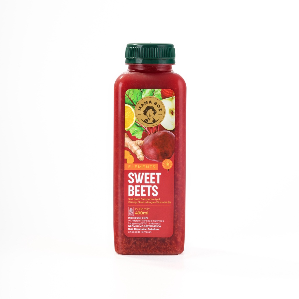 Jual Mama Roz - Sweet Beets (490 ml) | Shopee Indonesia