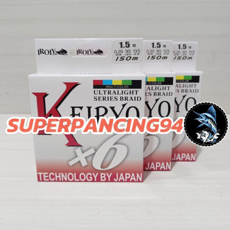 Jual PE Iroly Keiryo X6 (150M) | Shopee Indonesia