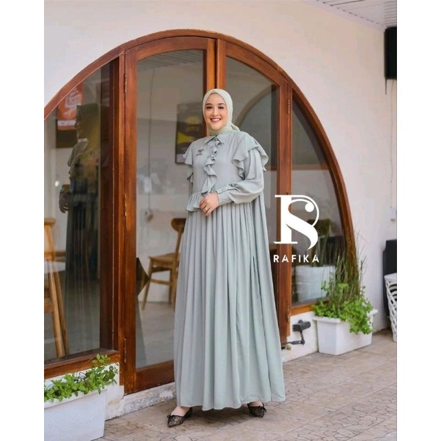 Jual Mima Dress by Rafika Stores | Shopee Indonesia