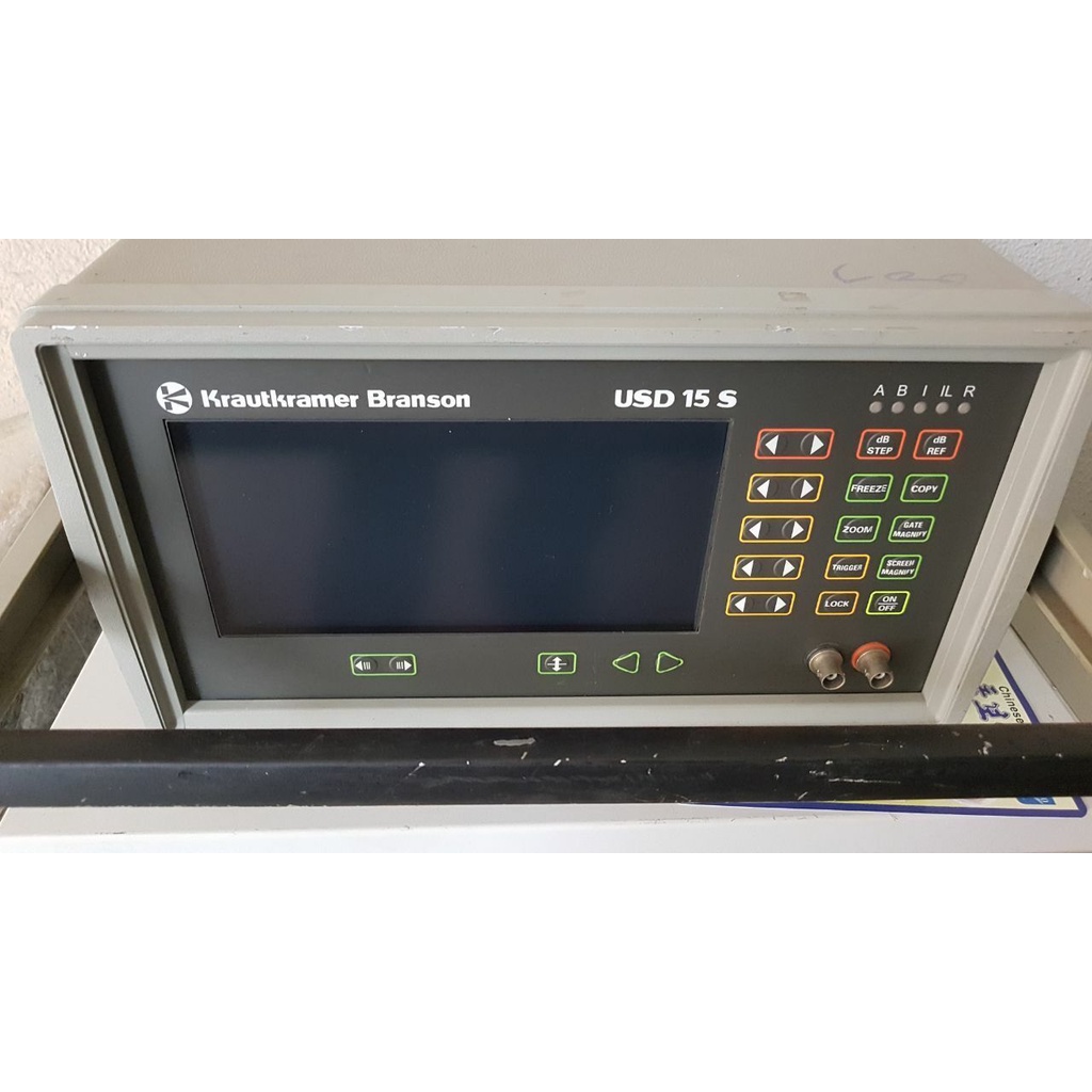 Jual Ultrasonic Test with SIUI Smartor & Krautkramer Branson USD-15 ...