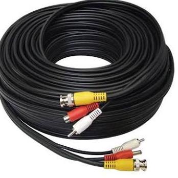 Jual Kabel Jadi camera CCTV 40meter 3Line (Audio,Video,Power) | Shopee ...