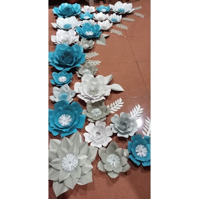 Jual dekorasi bunga kertas sesuai request | Shopee Indonesia